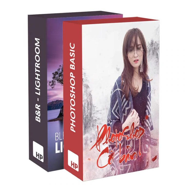 Combo Starter – Học Photoshop Và Lightroom - HoangPhucPhoto